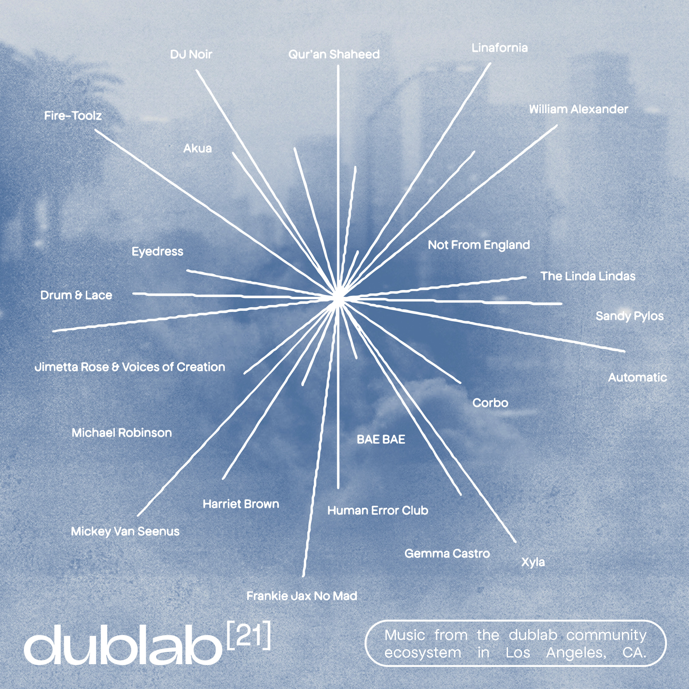 [21] by dublab includes bonus track by Michael Robinson